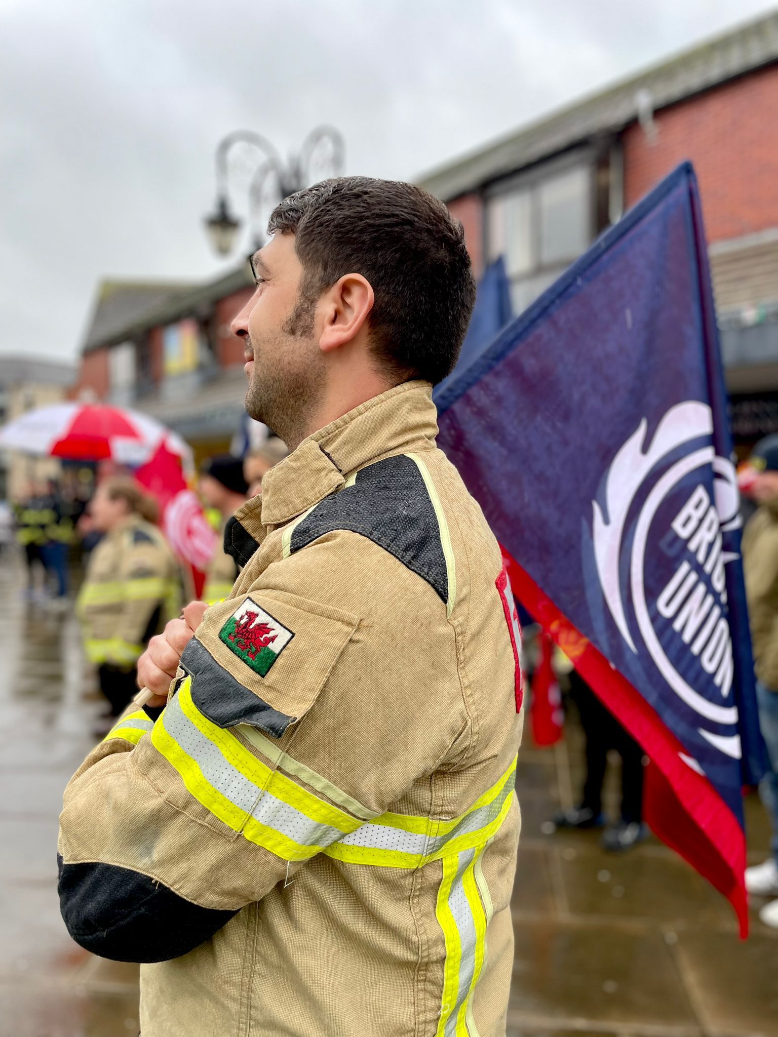 "Homes and lives still at risk": FBU responds to latest North Wales ...