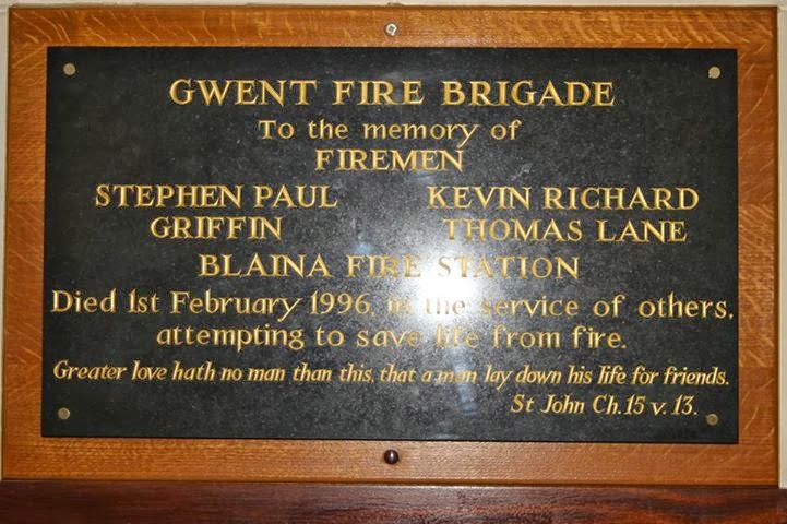 Blaina: 22 years on | Fire Brigades Union