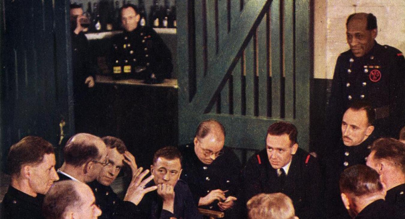 A fighter of wars, fires and prejudice | Fire Brigades Union